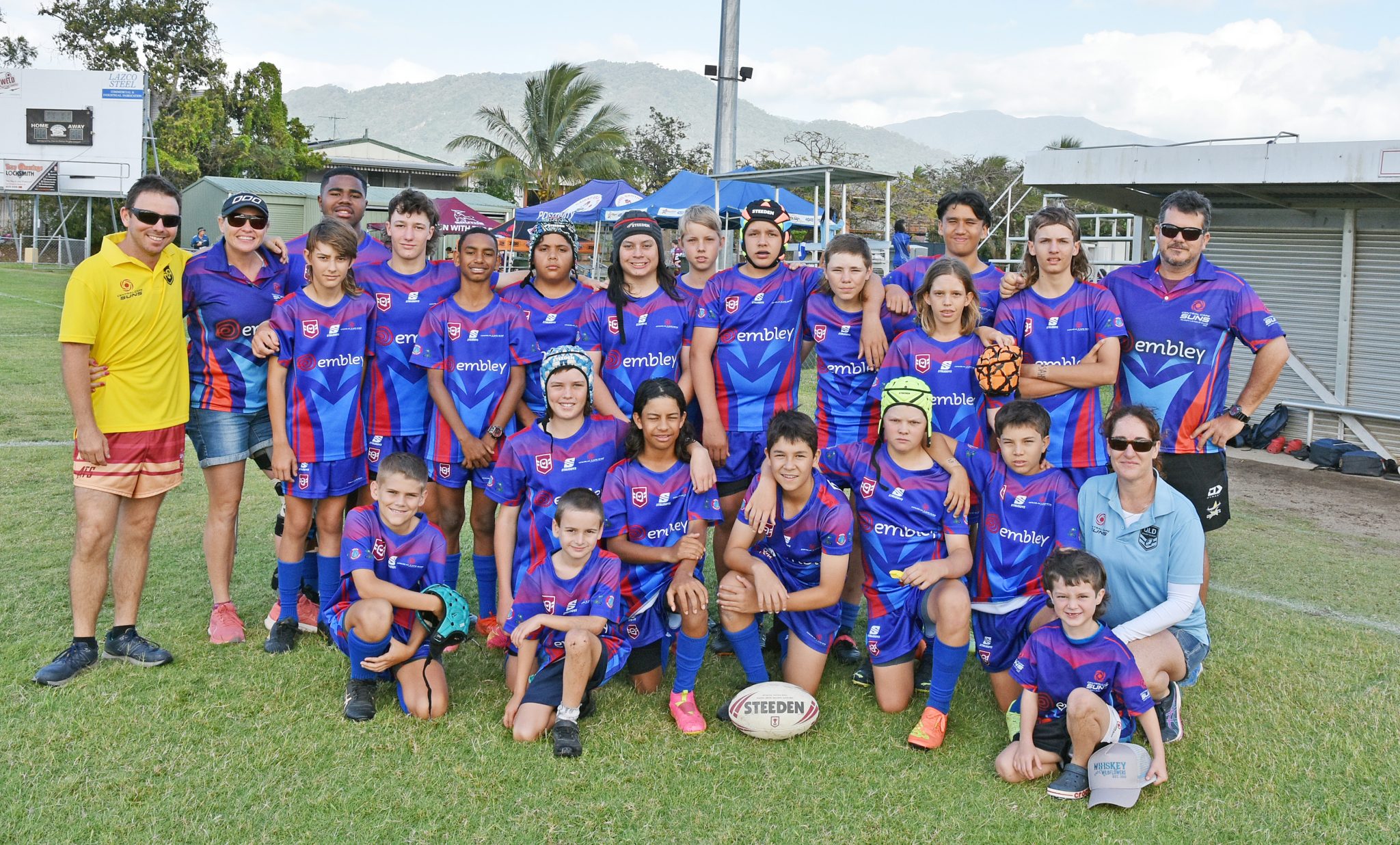 Spirited Central Cape Suns team shows plenty of ticker in Tassell ...