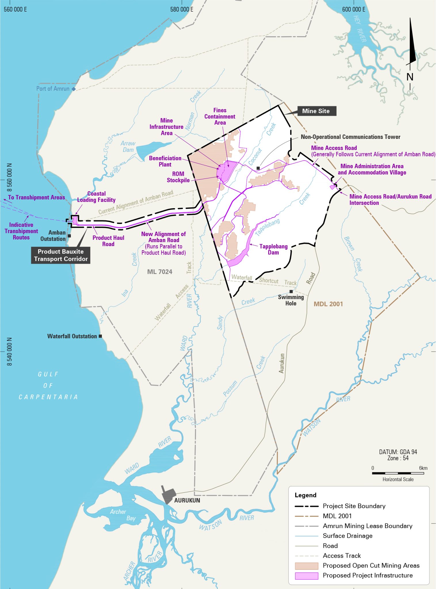 Glencore unveils its roadmap for proposed Aurukun bauxite mine | Cape ...