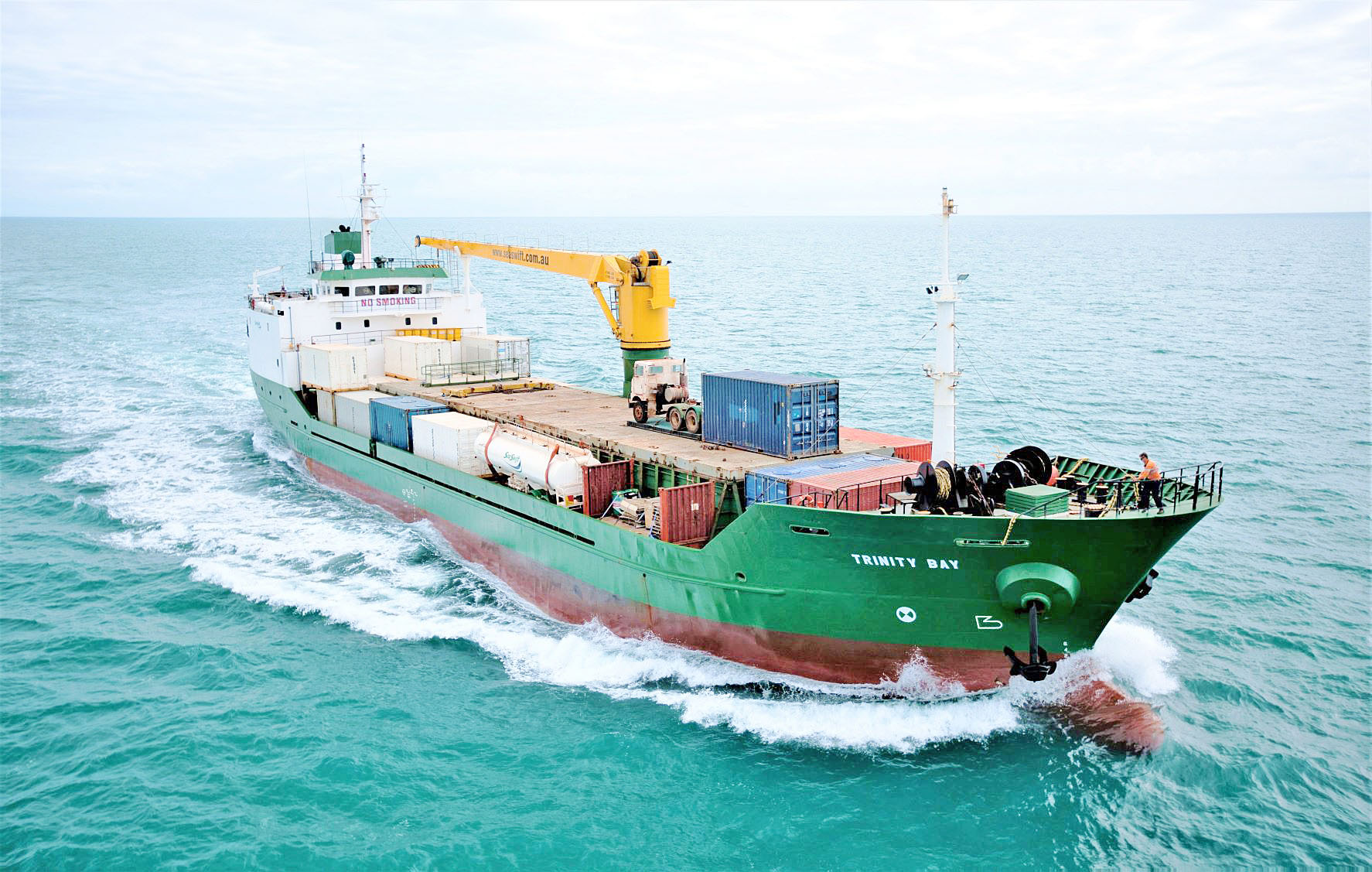 New arrival to shore up Sea Swift, but will it spell the end for the ...