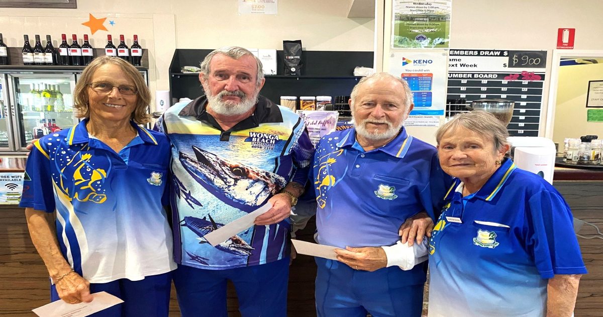 Yungaburra triumphant at Cooktown Orchid Festival bowls | Cape York Weekly