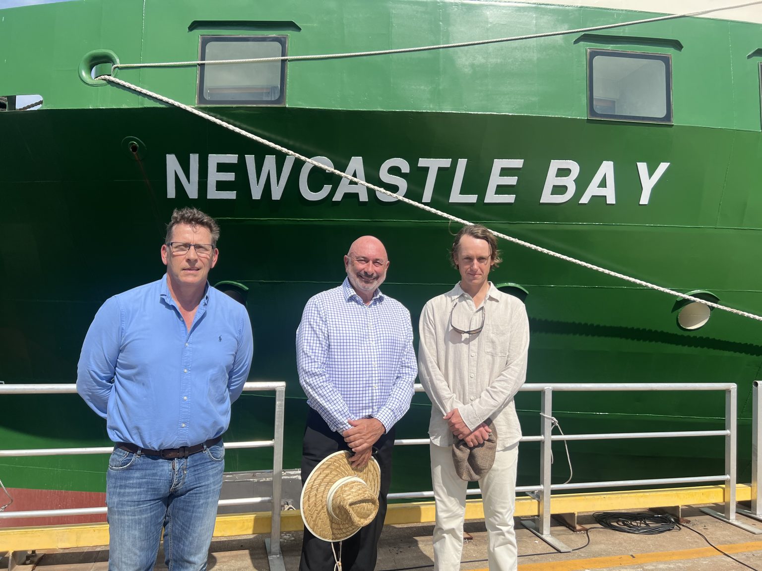 Game-changing cargo vessel launched to serve remote FNQ communities ...