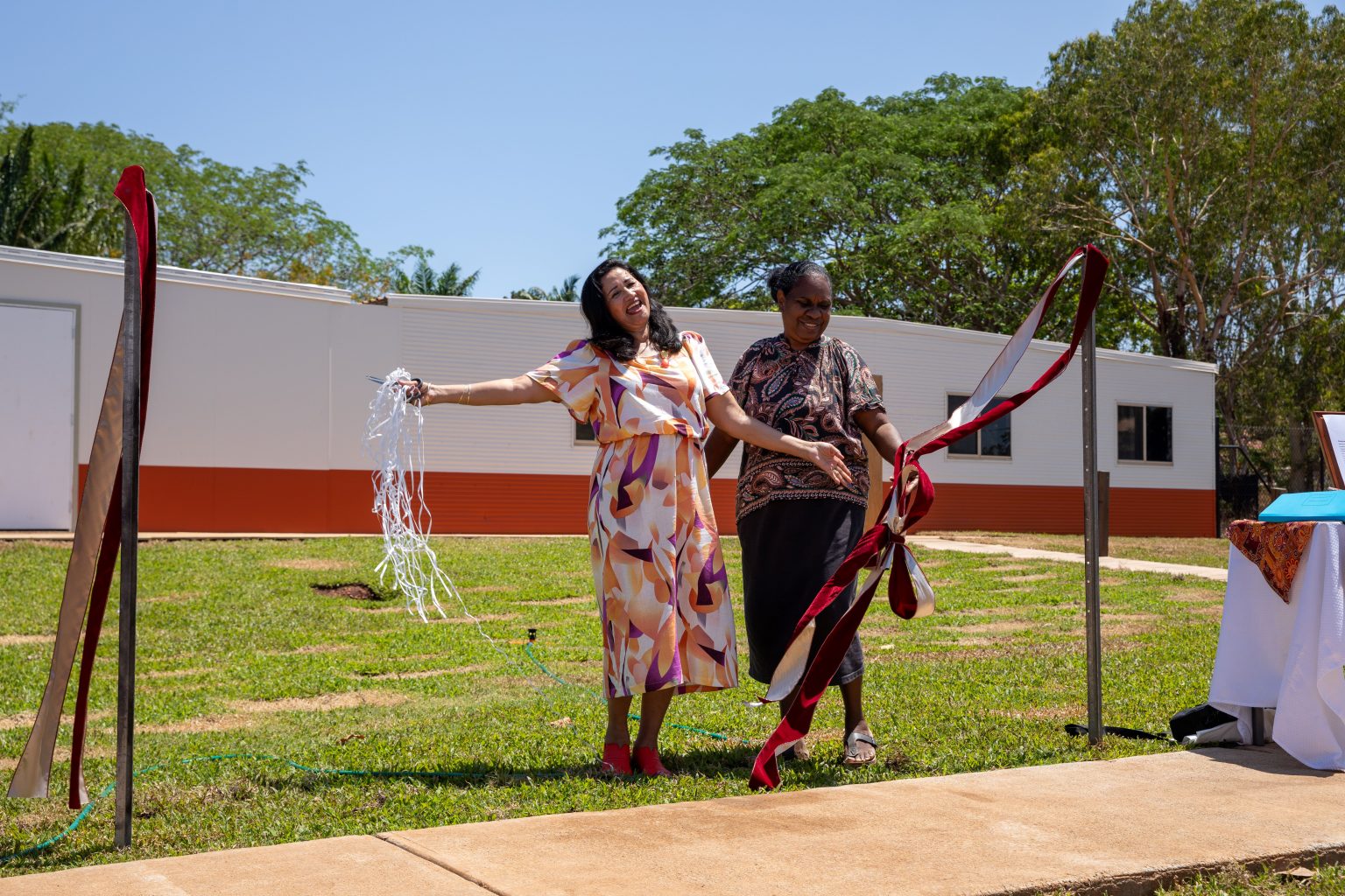 Napranum's new school cuts ribbon | Cape York Weekly