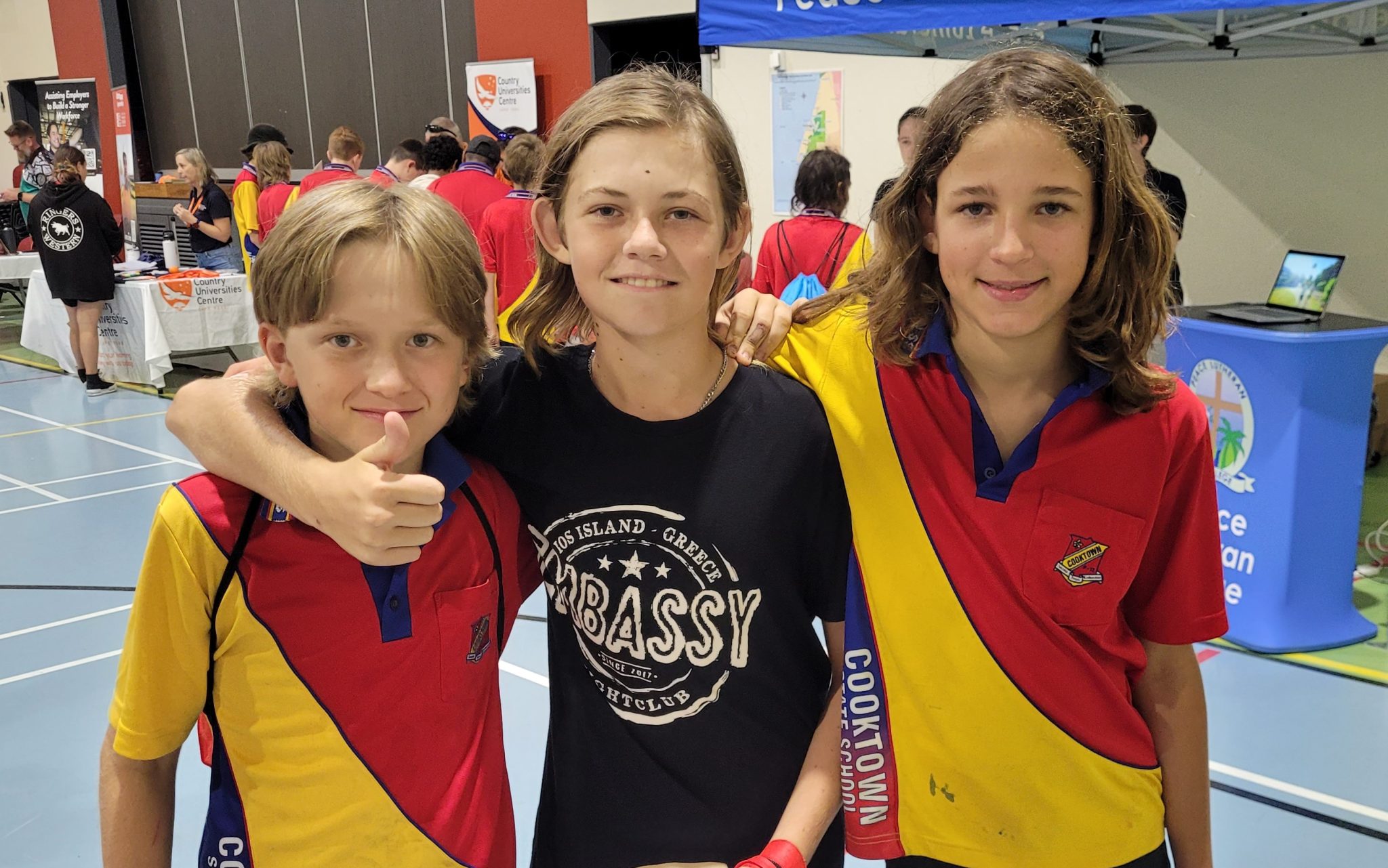 GALLERY: Check out the faces at the Cooktown State School Careers Expo ...