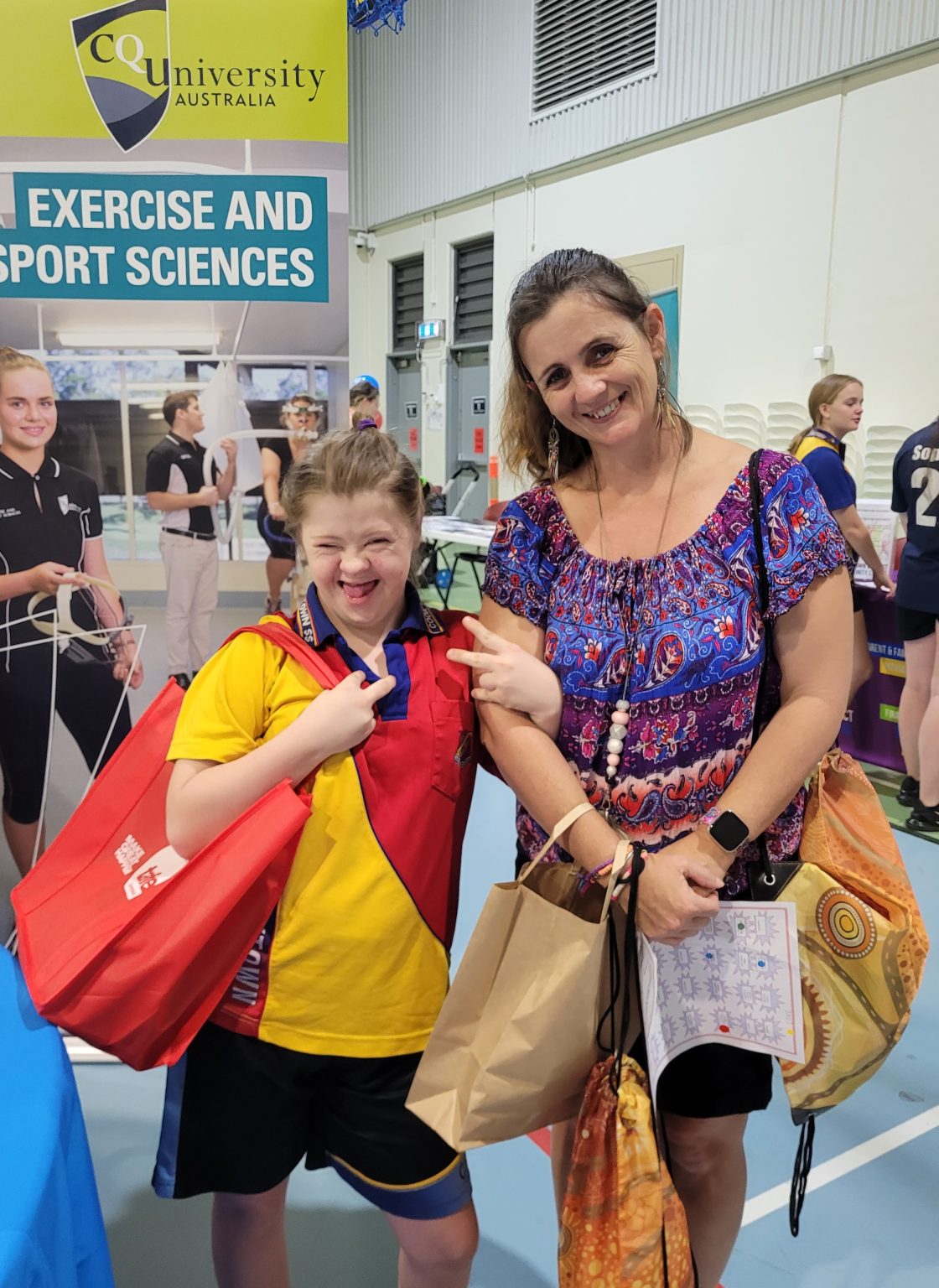 GALLERY: Check out the faces at the Cooktown State School Careers Expo ...