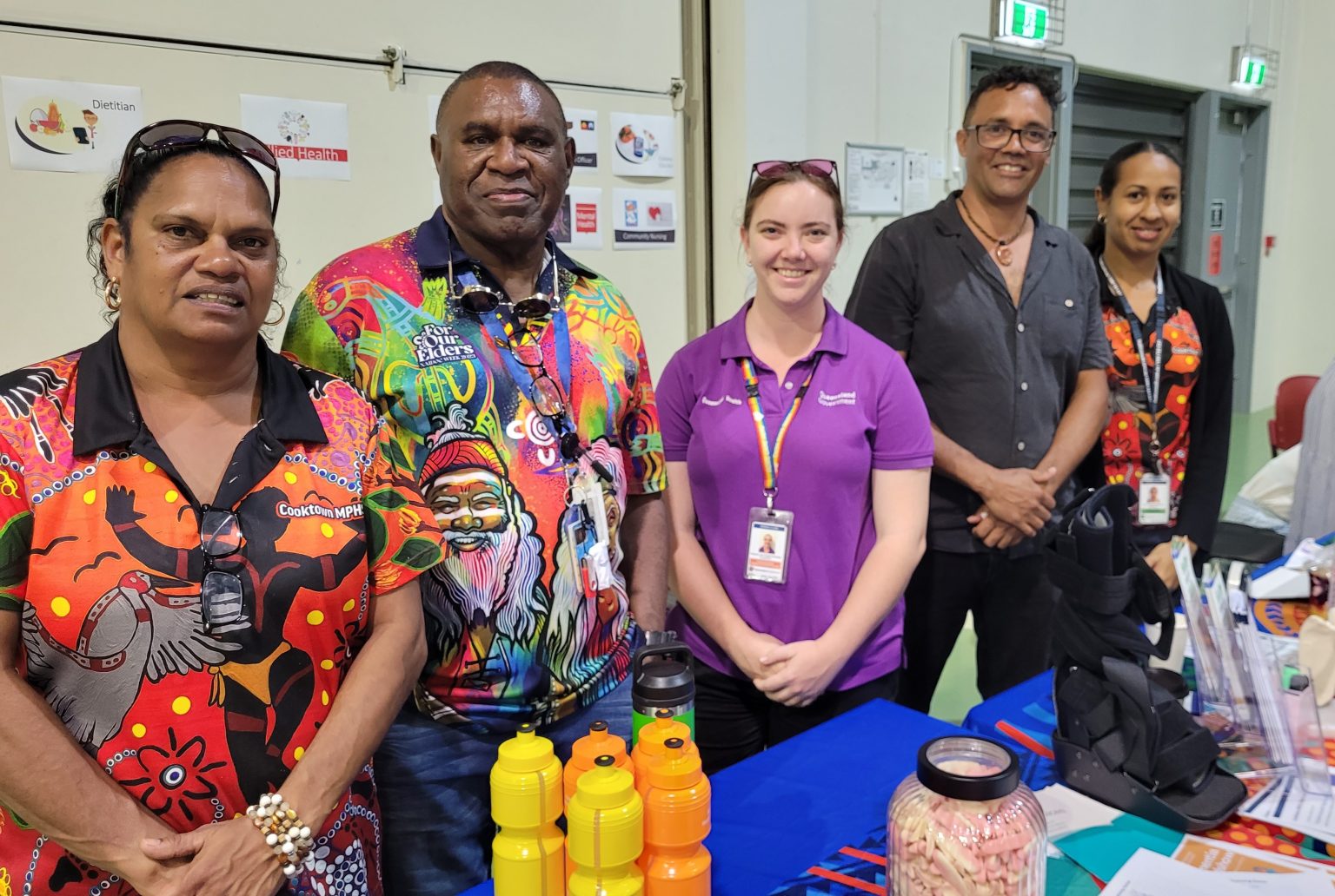 GALLERY: Check out the faces at the Cooktown State School Careers Expo ...