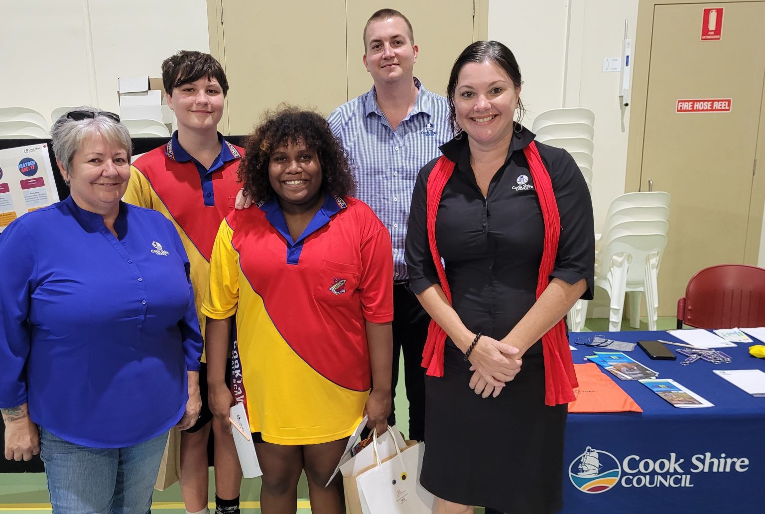 GALLERY: Check out the faces at the Cooktown State School Careers Expo ...