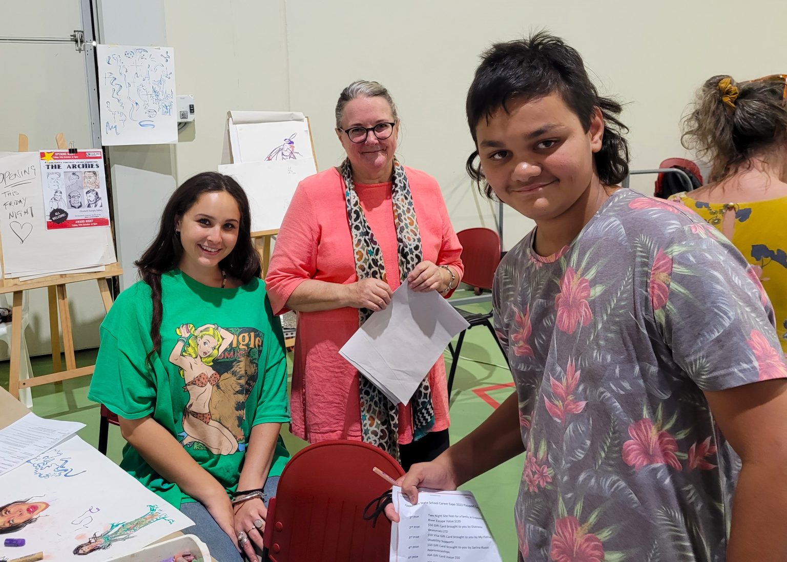 GALLERY: Check out the faces at the Cooktown State School Careers Expo ...