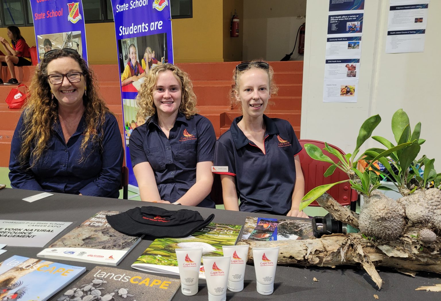 GALLERY: Check out the faces at the Cooktown State School Careers Expo ...