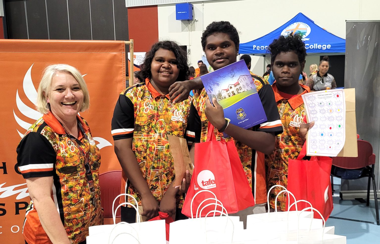 GALLERY: Check out the faces at the Cooktown State School Careers Expo ...