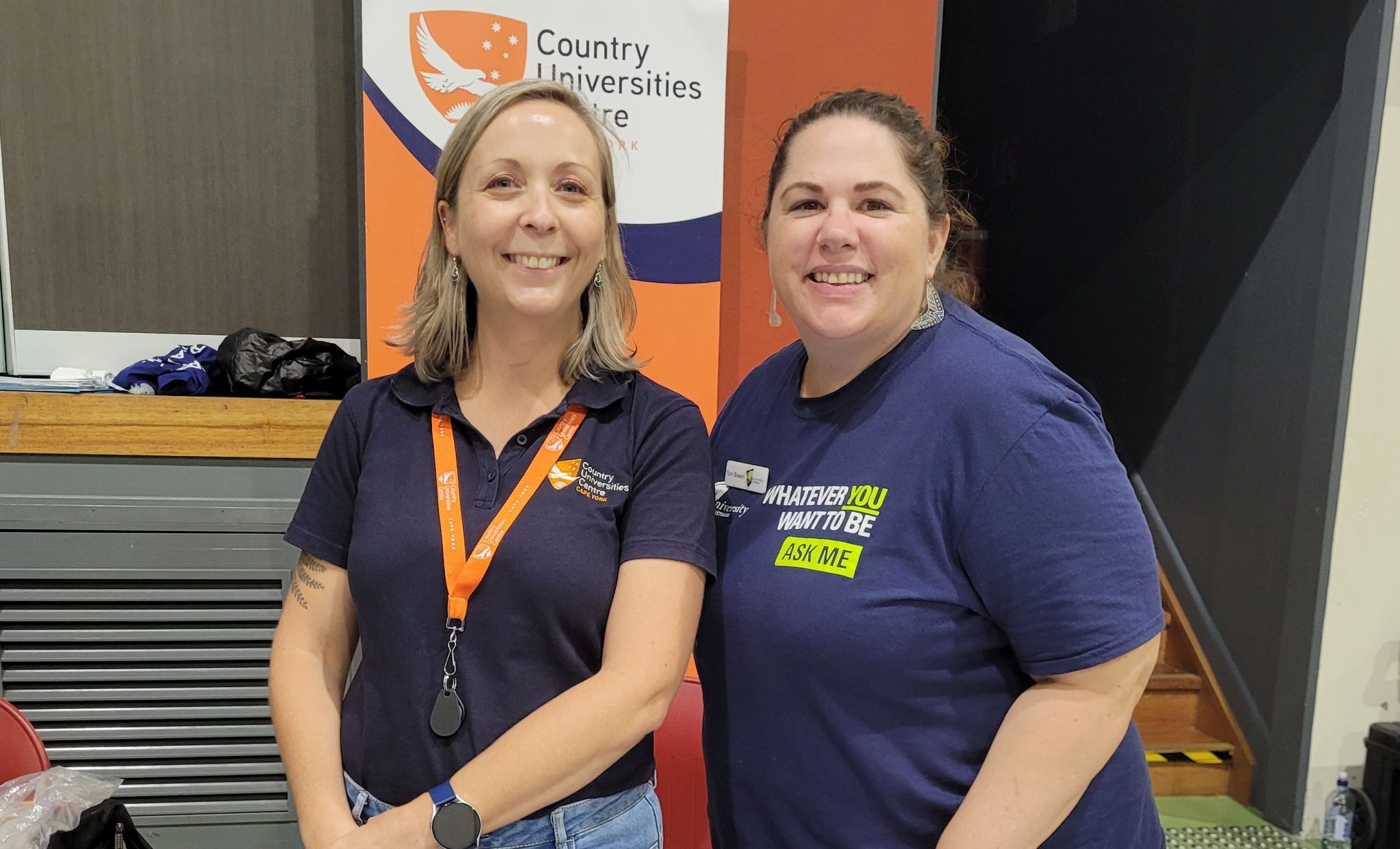 GALLERY: Check out the faces at the Cooktown State School Careers Expo ...