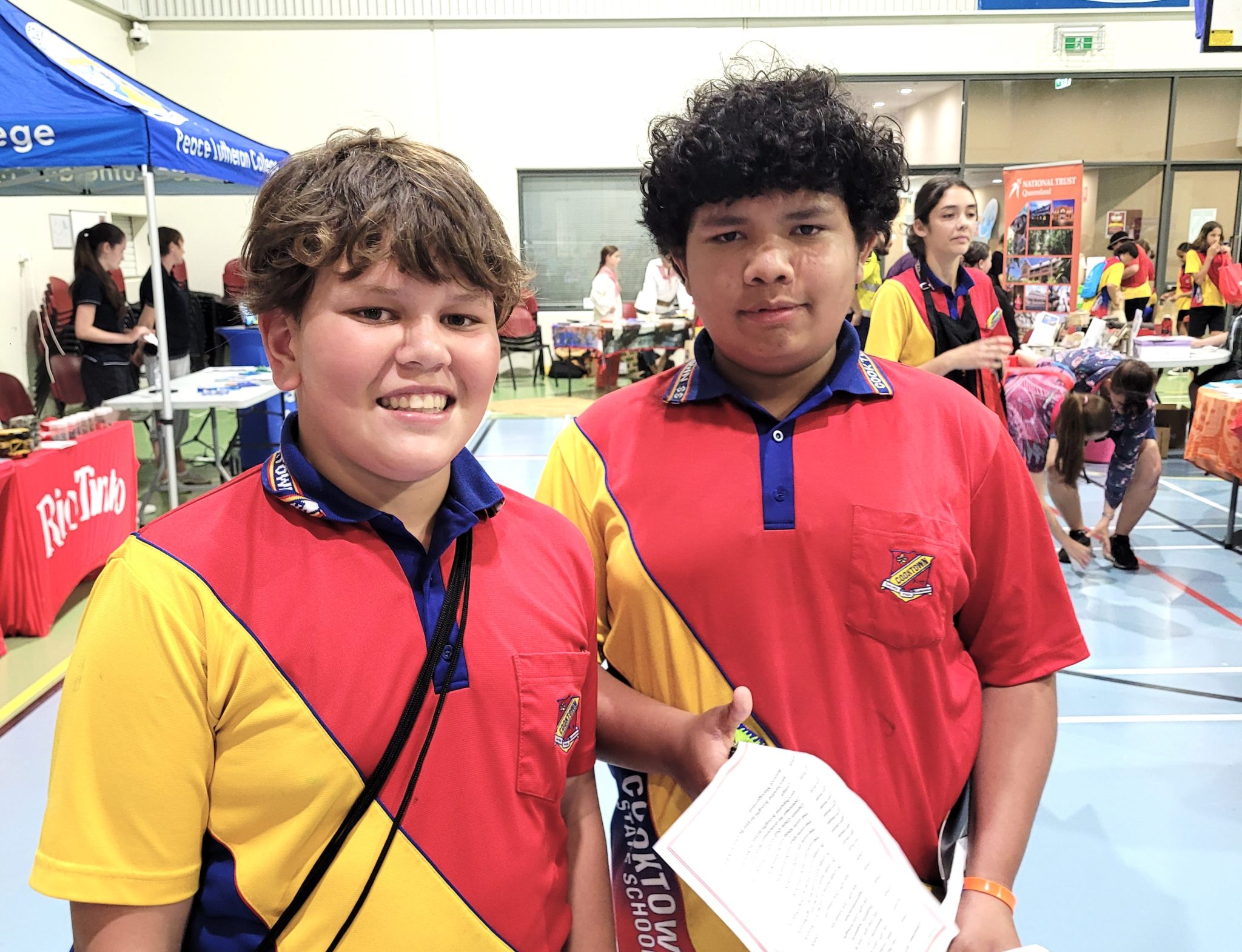 GALLERY: Check out the faces at the Cooktown State School Careers Expo ...