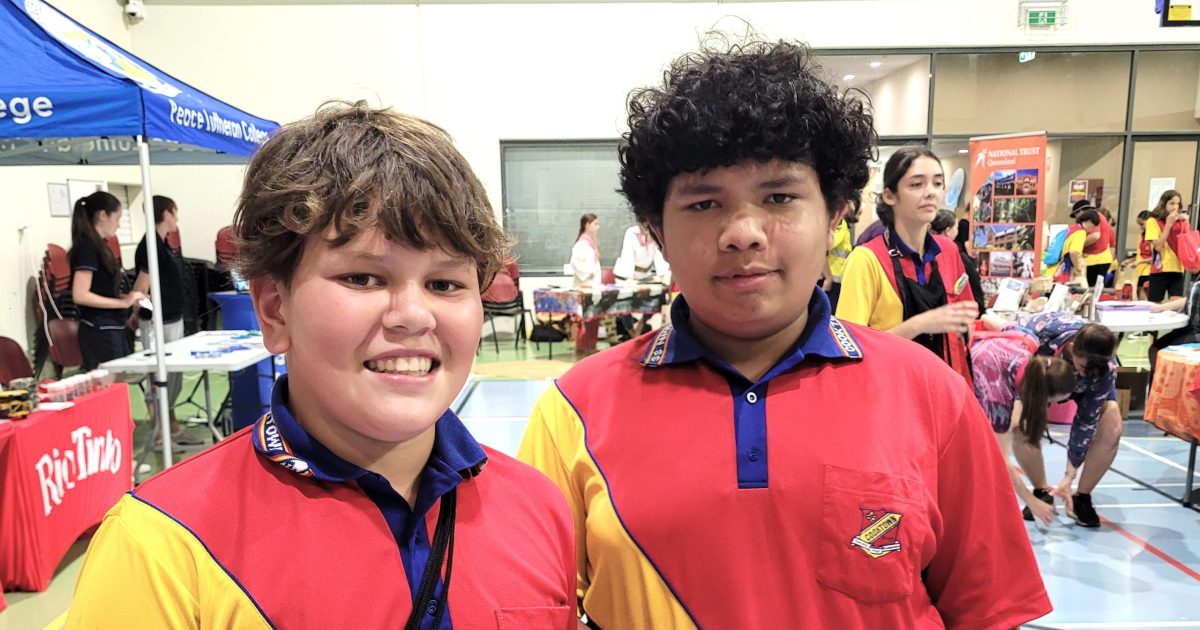GALLERY: Check out the faces at the Cooktown State School Careers Expo ...