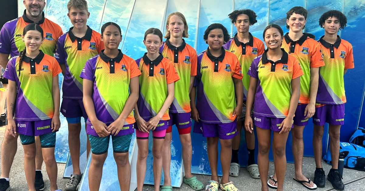 Cooktown swimmers take on nation in Darwin | Cape York Weekly