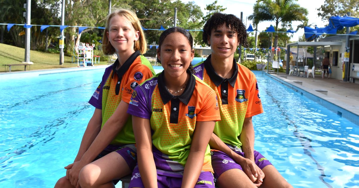 Olympic goals for Cooktown swimmers heading to States | Cape York Weekly