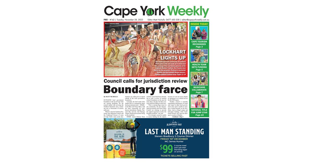Cape York Weekly Edition 162 | Cape York Weekly