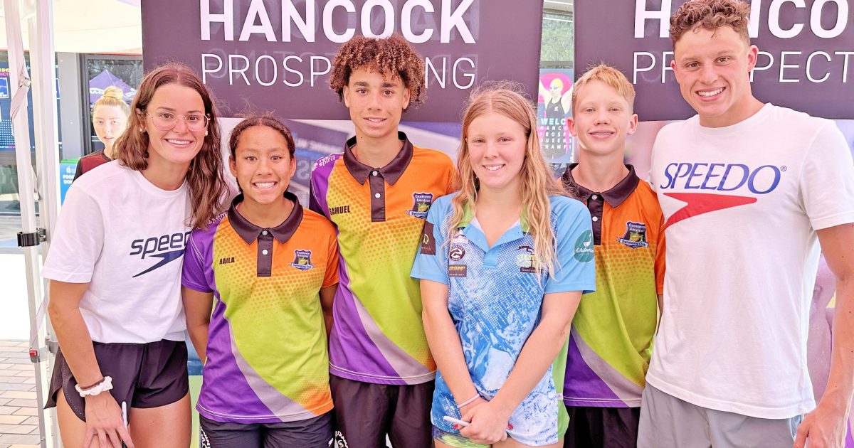 Personal bests for Cooktown swimmers in Brisbane | Cape York Weekly