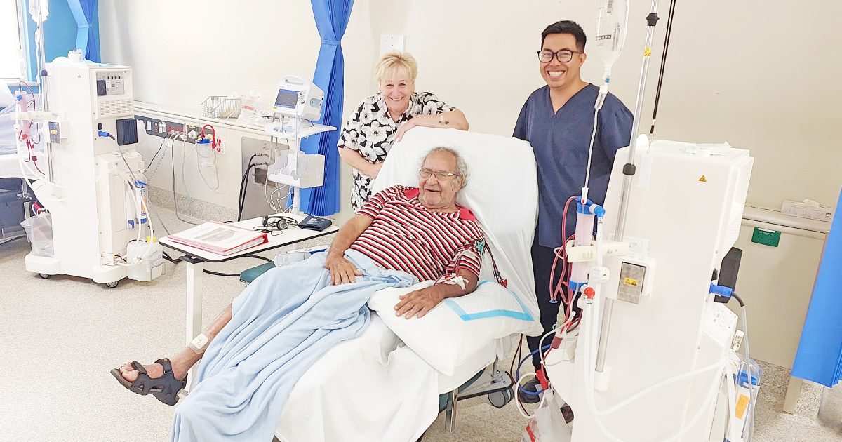 Efforts ramped up to lift dialysis services in Cape | Cape York Weekly