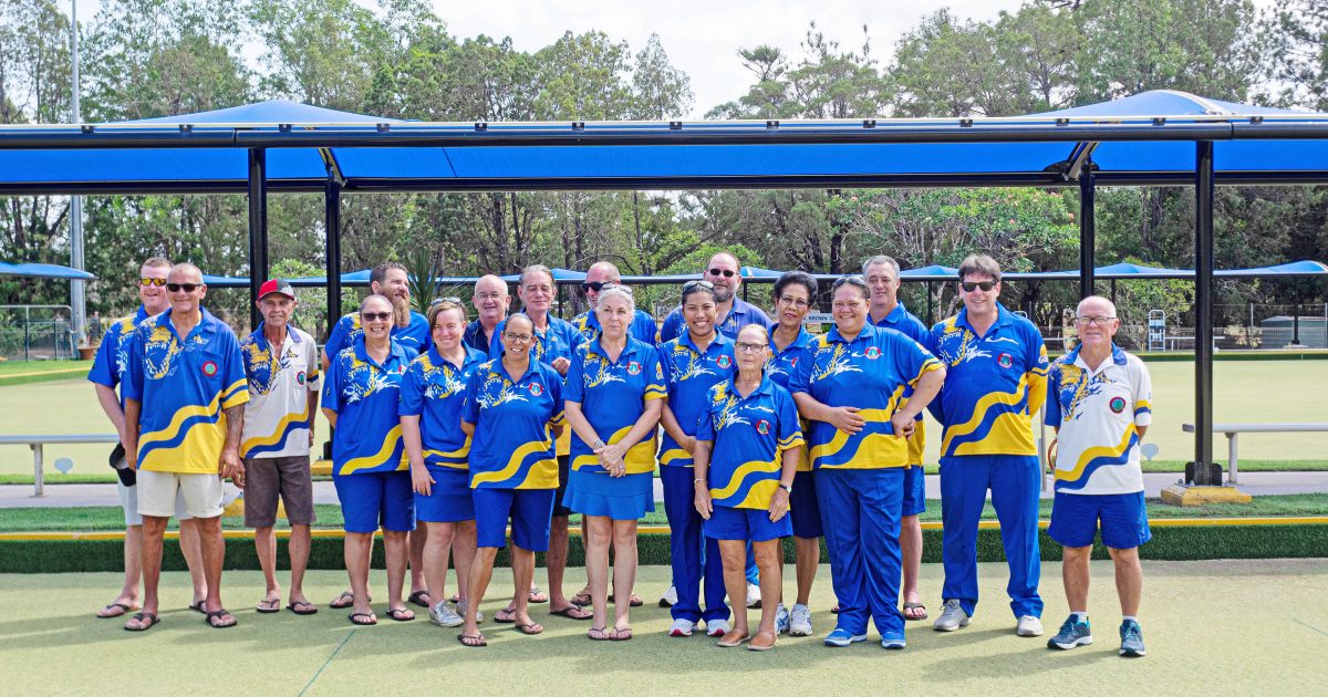 Weipa club bowled over by new shade structures | Cape York Weekly