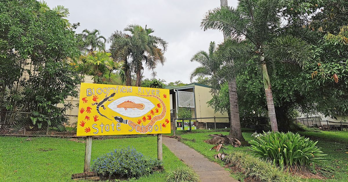 Bloomfield River State School to open its doors when classes resume ...