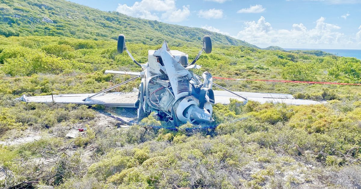 Lucky escape for passengers after Lizard Island plane crash | Cape York ...