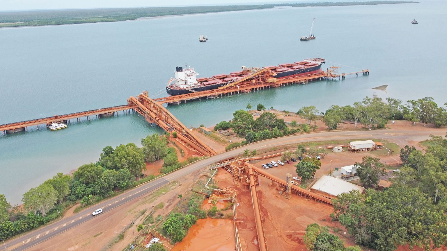 Rio Tinto Weipa operations make a big comeback in 2023 | Cape York Weekly