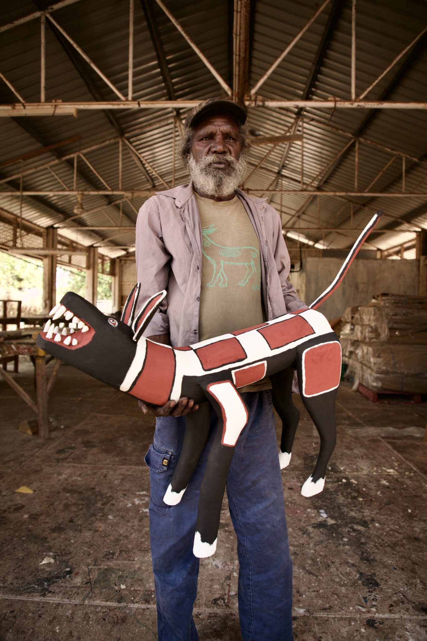 Aurukun artist puts culture on show with Melbourne solo exhibition ...