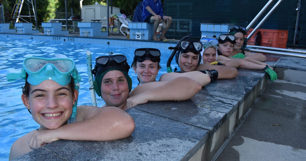 Cooktown Crocs ready to put bite into national underwater hockey ...