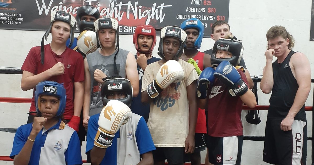 Cape York boxing contingent prepare to send Sunstate opponents to the ...