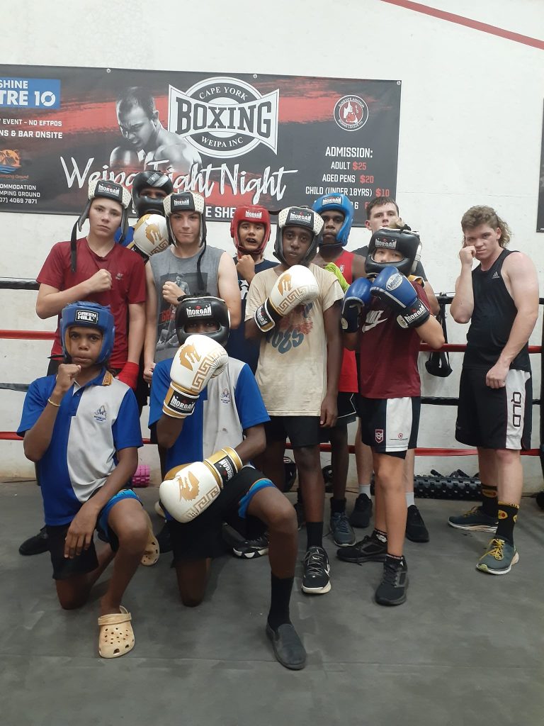 Cape York boxing contingent prepare to send Sunstate opponents to the ...