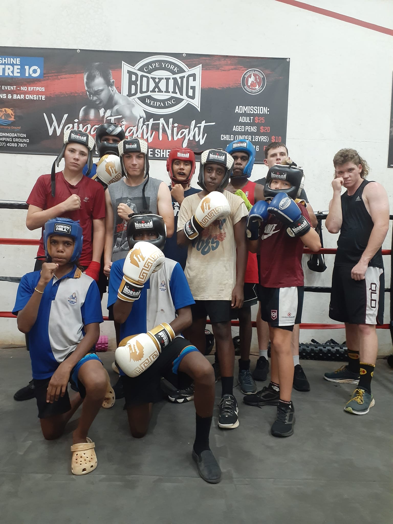 Cape York boxing contingent prepare to send Sunstate opponents to the ...