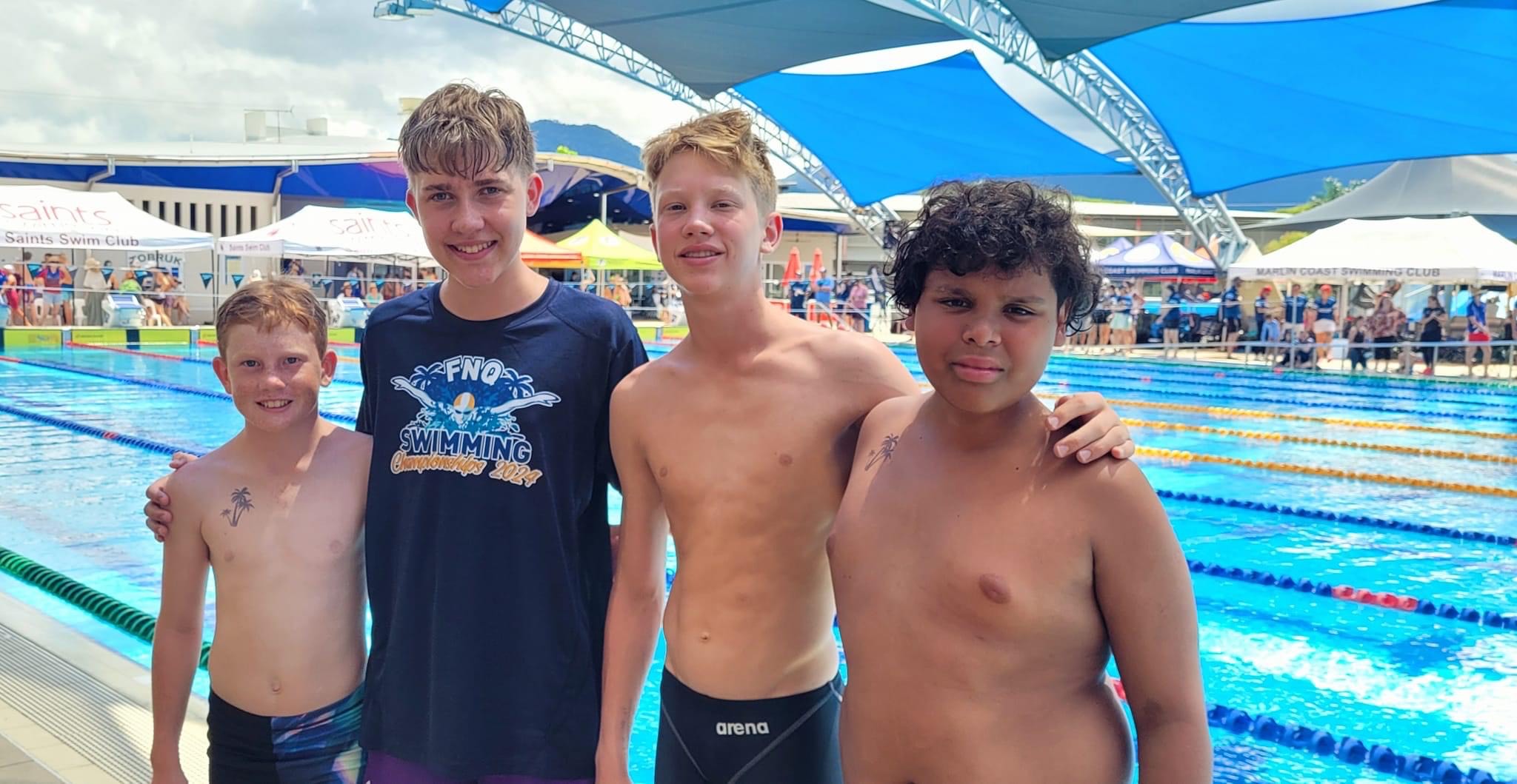 Cooktown’s Hegamaea claims age champion crown at FNQ long course meet | Cape York Weekly