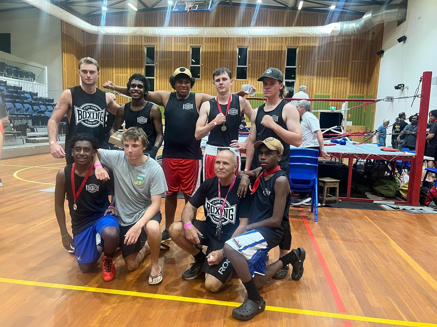 ‘Superstar’ western Cape boxers impress during Tully bouts | Cape York ...