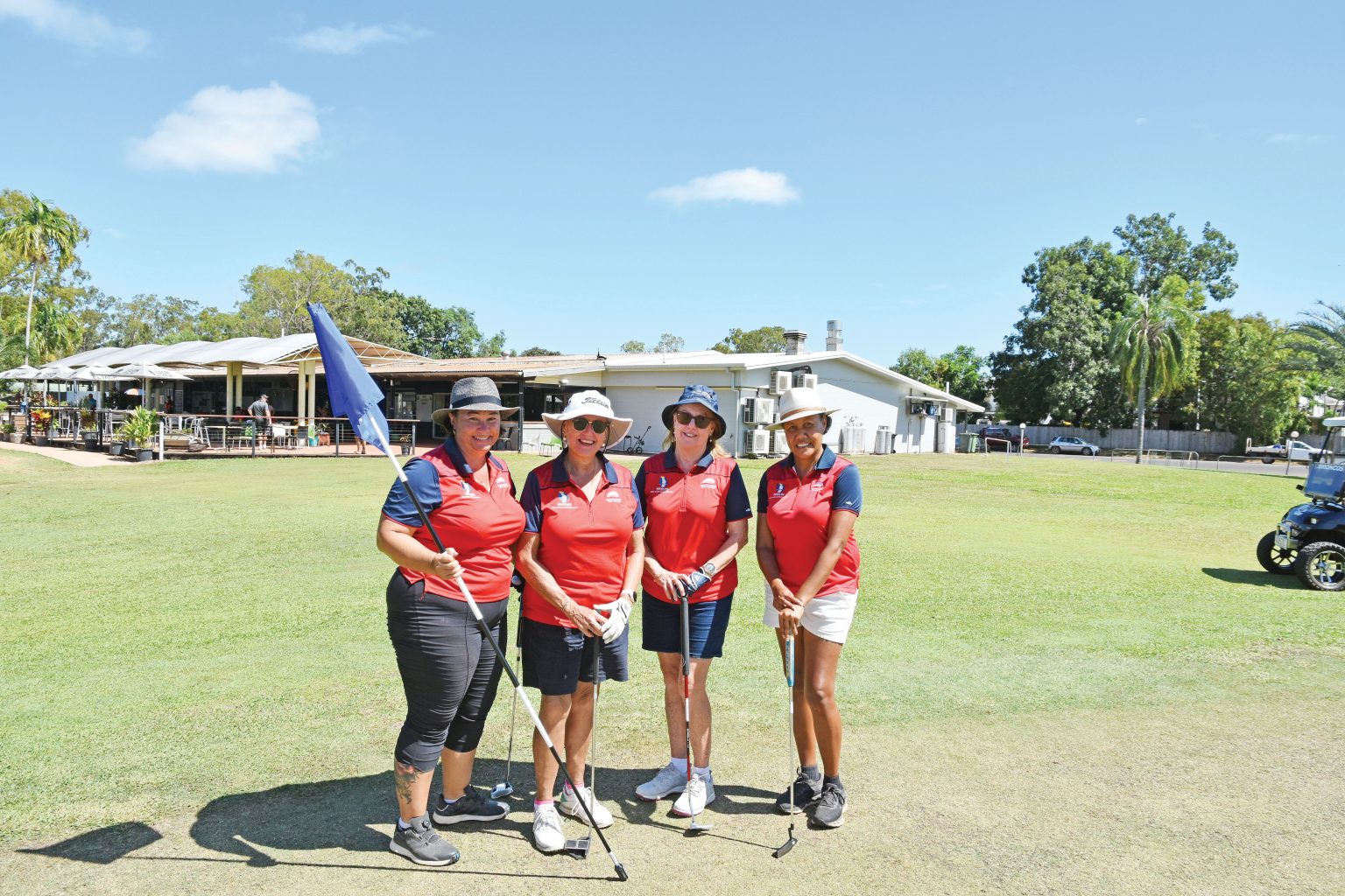 Weipa prepares to tee up three big days of golf | Cape York Weekly