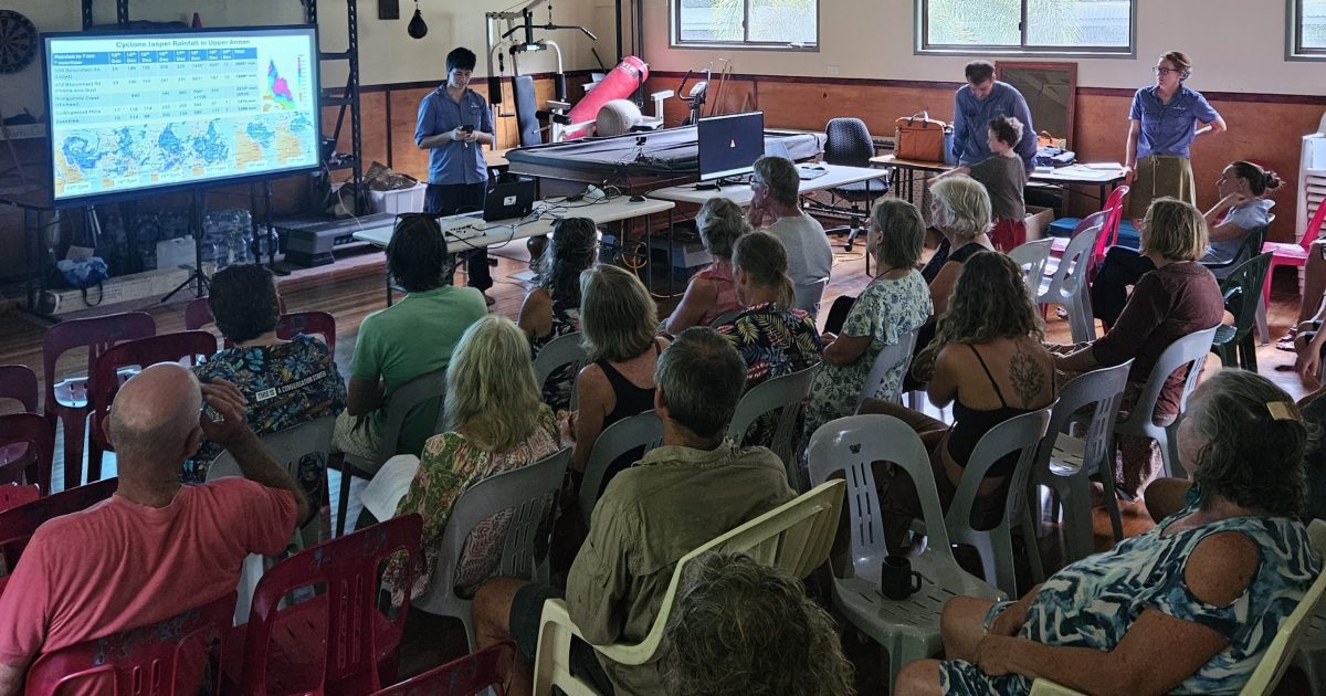 Just-in-time project makes Rossville Hall safe haven during Jasper ...