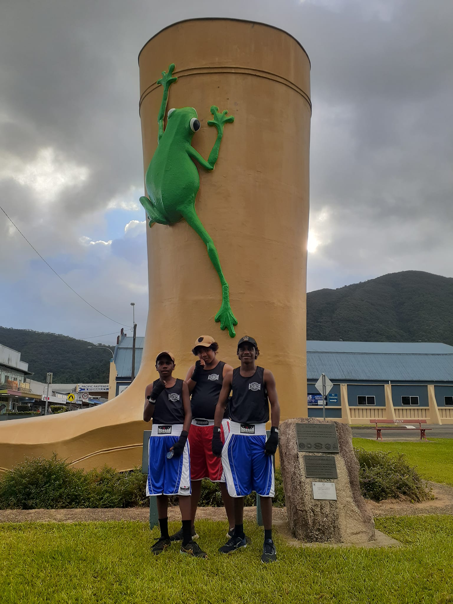 ‘Superstar’ western Cape boxers impress during Tully bouts | Cape York ...