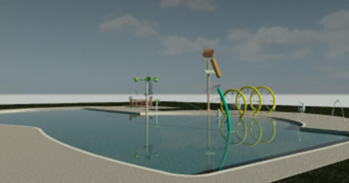 Splash pad to feature in $1.7m Weipa aquatic infrastructure upgrade ...