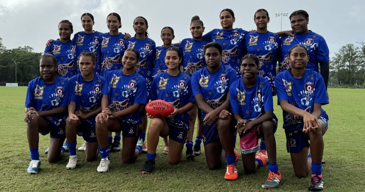 Remote footballers celebrate top-three AFLQ Cup finish | Cape York Weekly
