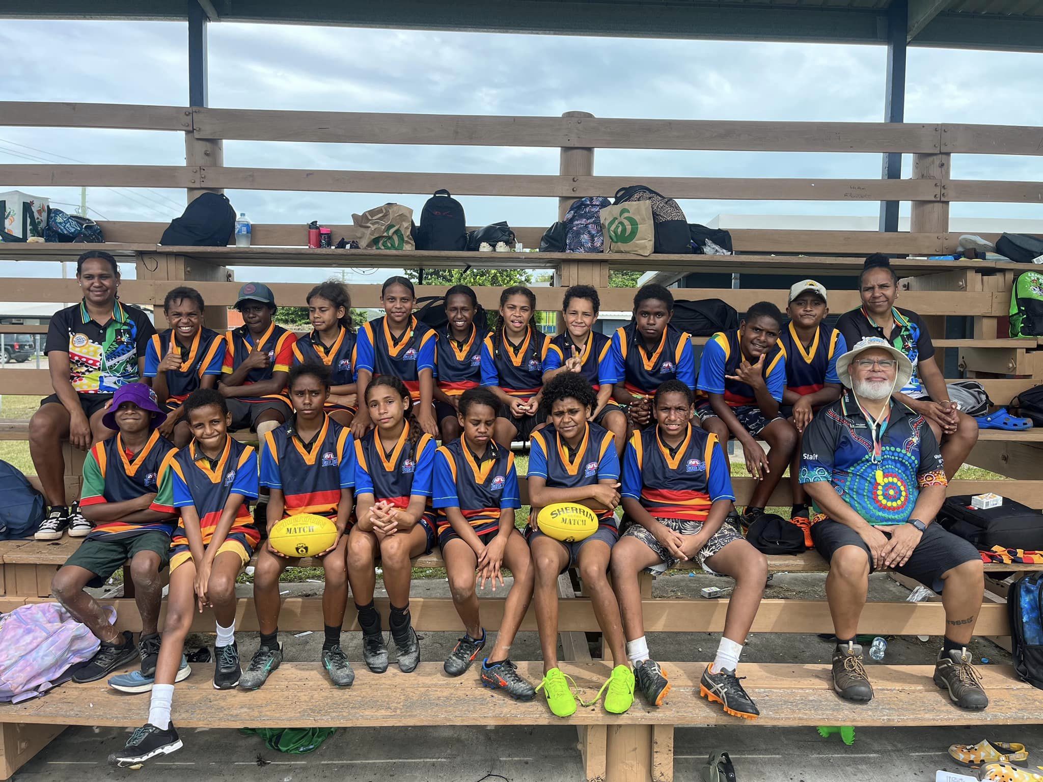 Torres Strait, NPA students battle for Crusader Cup glory | Cape York ...