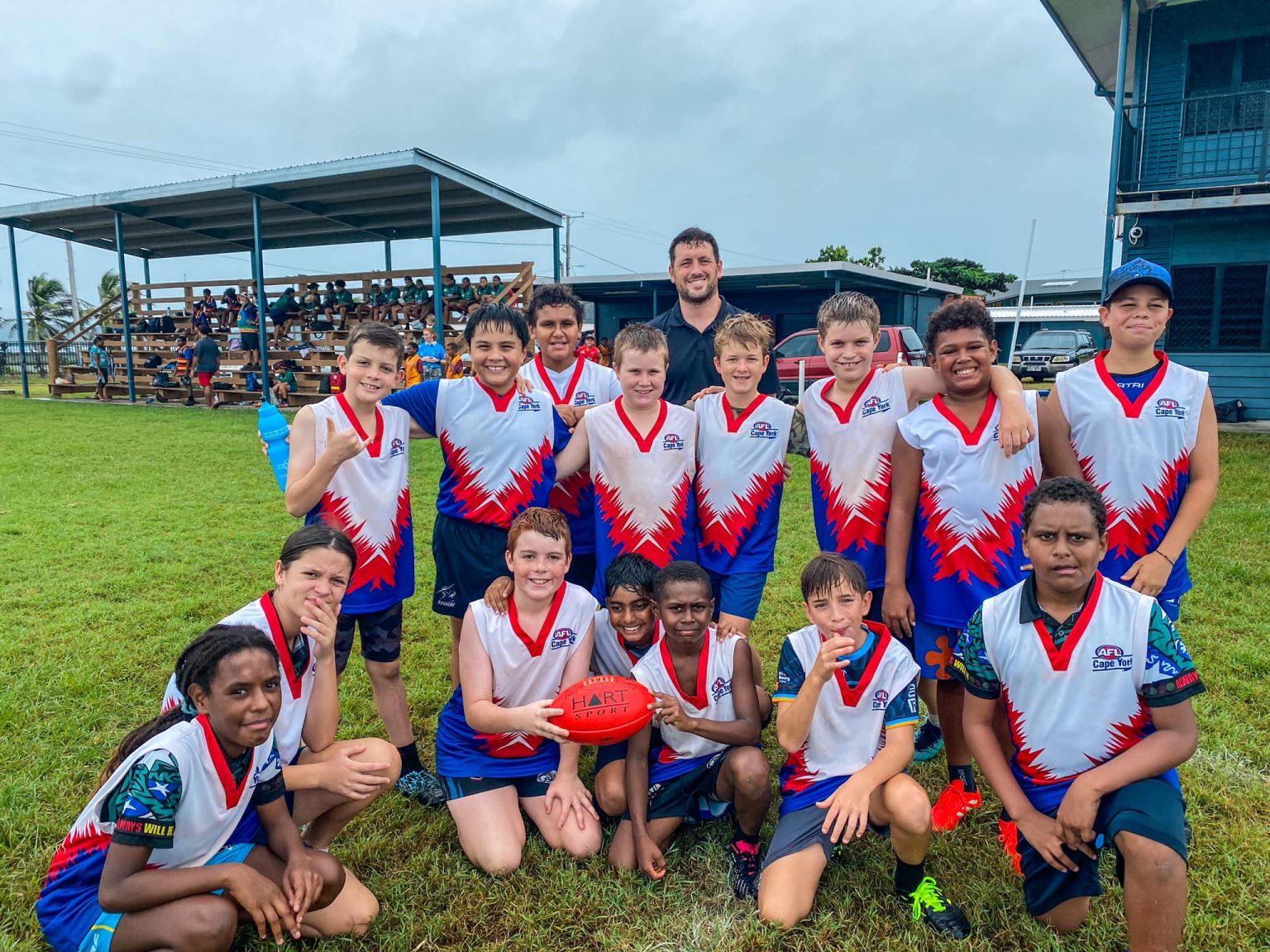 Torres Strait, NPA students battle for Crusader Cup glory | Cape York ...