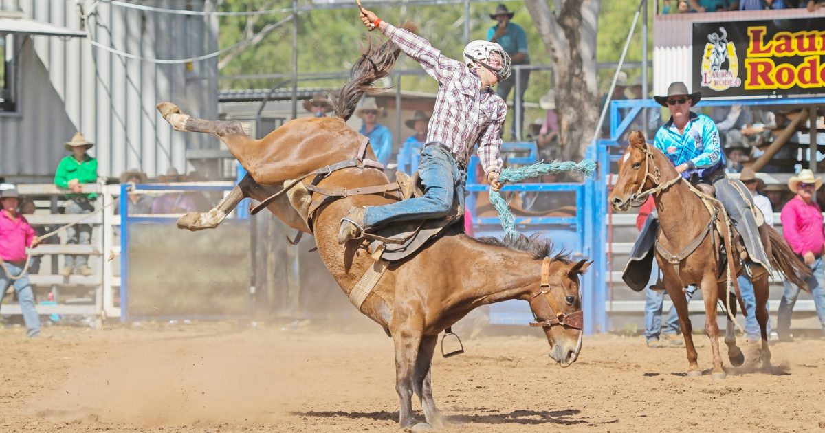 Dust, riders ready to fly as all rodeo roads lead to Laura | Cape York ...