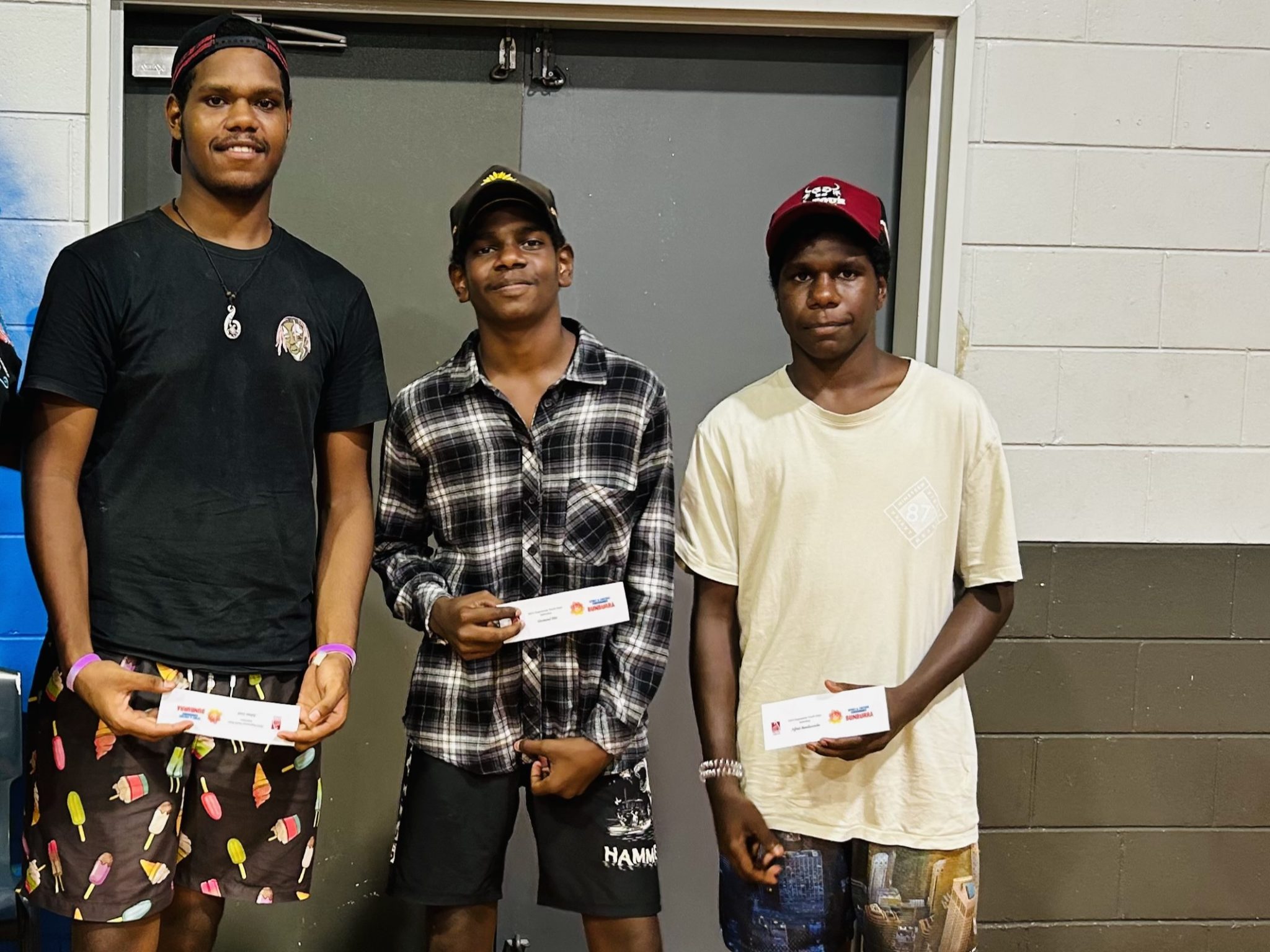 Team Napranum ready to dive into annual beach touch footy tournament ...