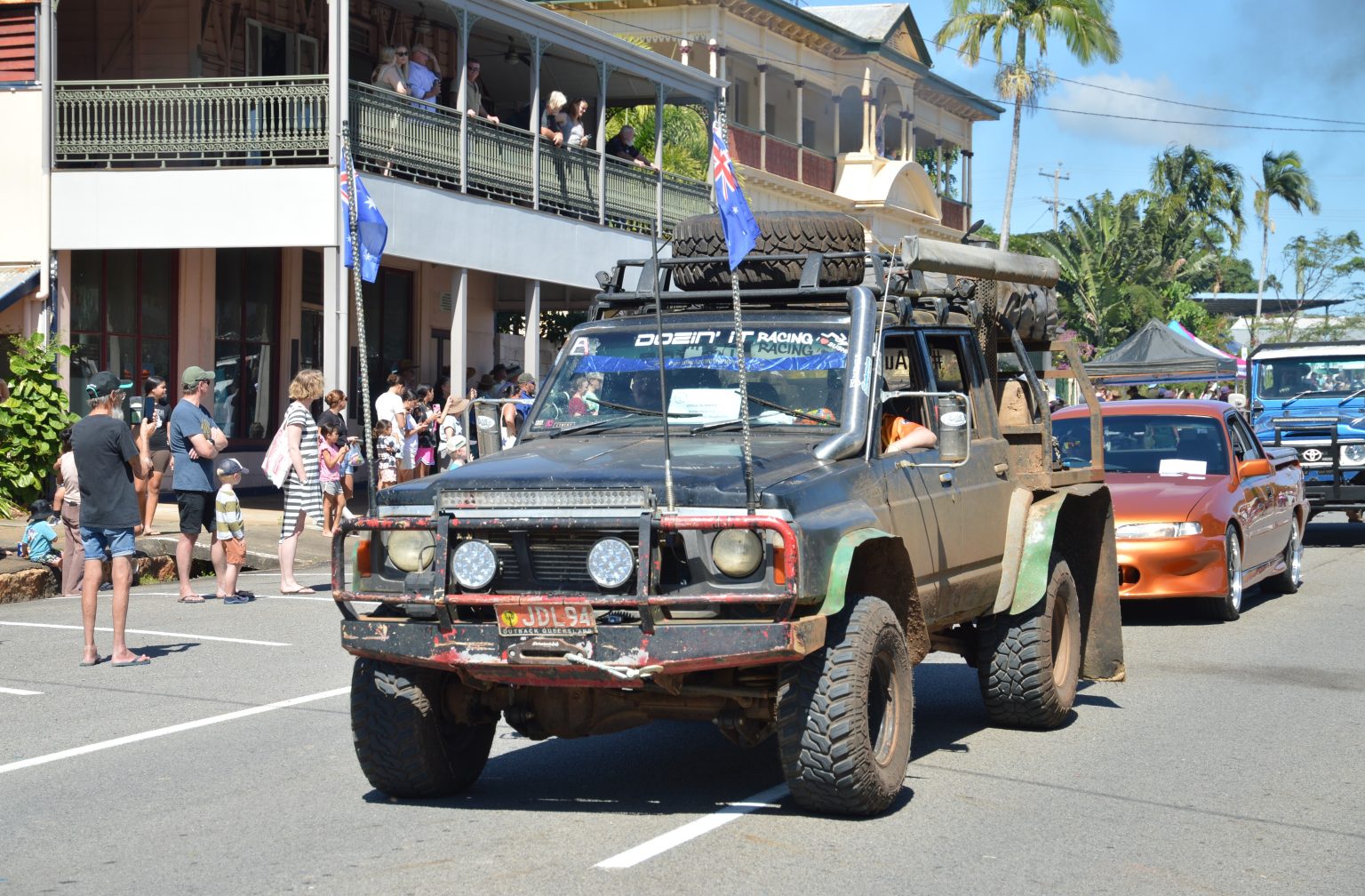 Rides rev up grand parade as competitors fight for muster glory | Cape ...