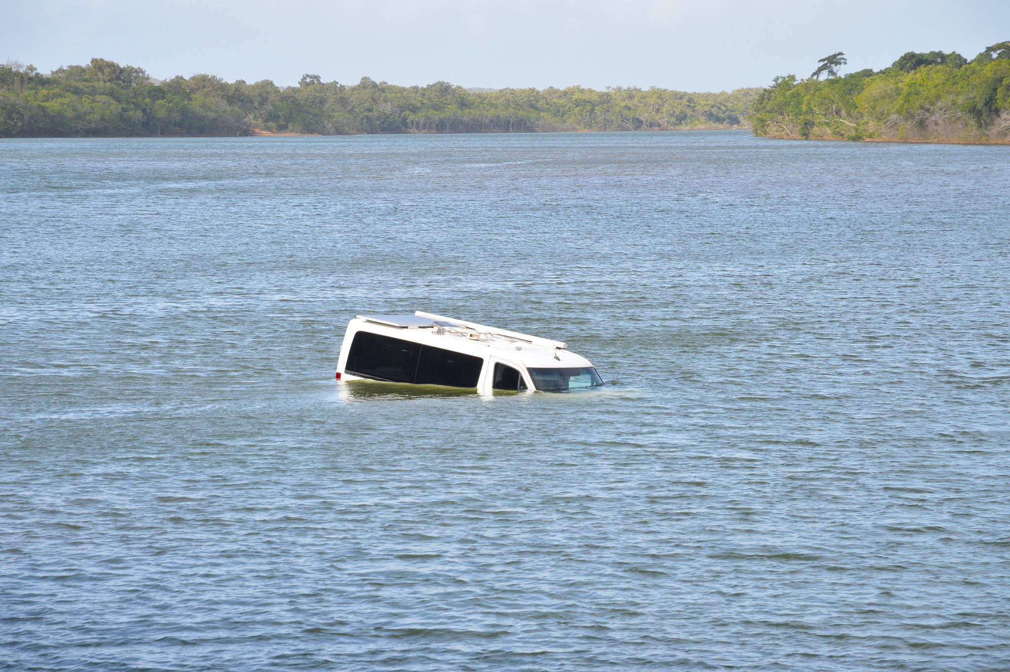 Annan River crocodile spotting attempt proves costly after campervan ...