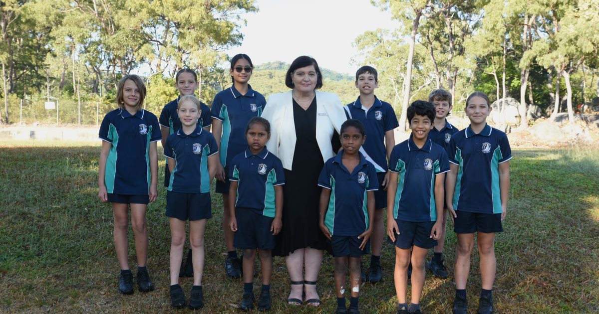 New principal brings cutting-edge education strategies to Cooktown ...