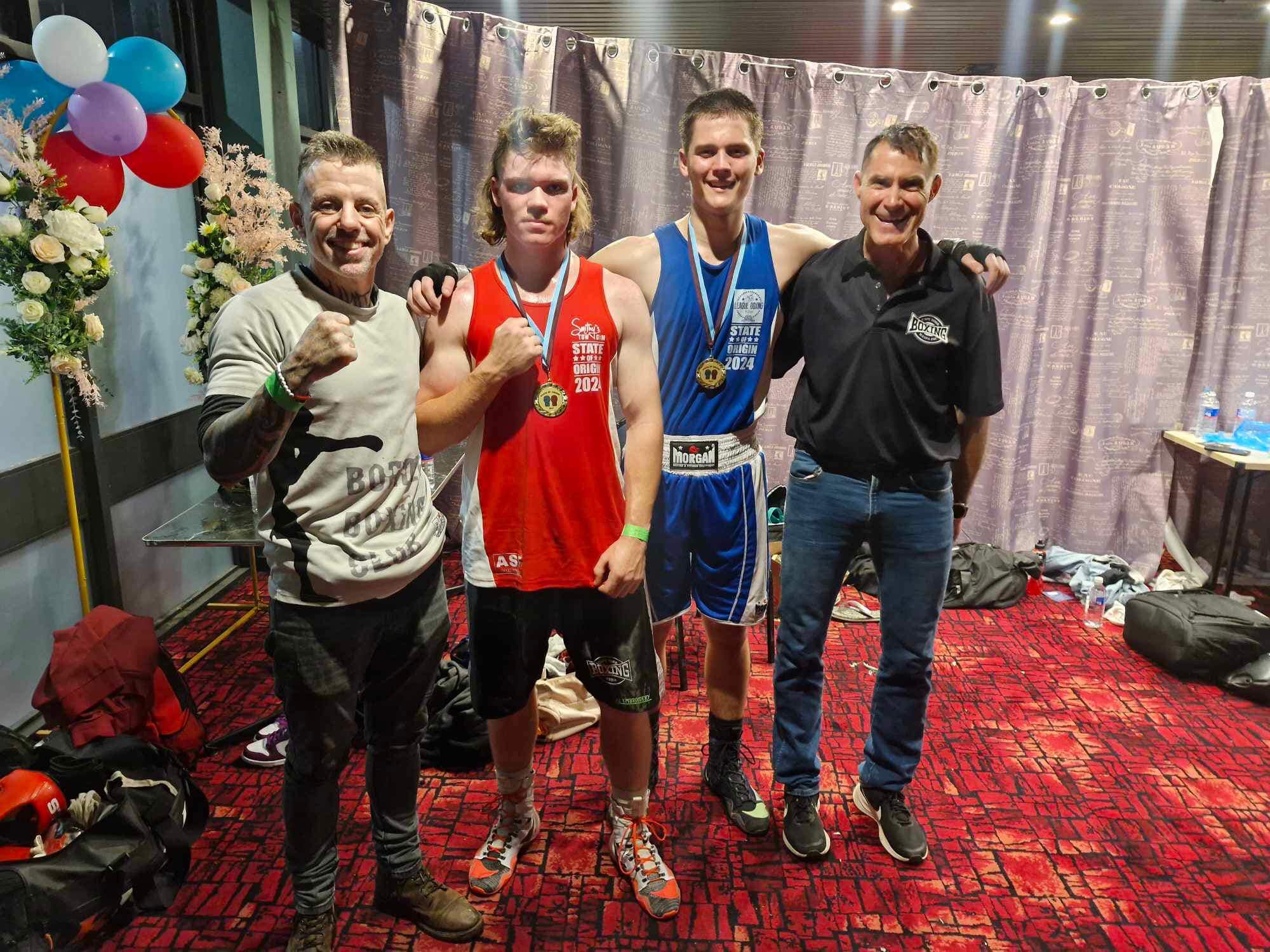 Poi Poi muscles up for maiden boxing win | Cape York Weekly