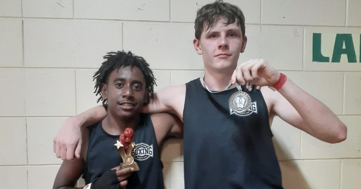 Poi Poi muscles up for maiden boxing win | Cape York Weekly