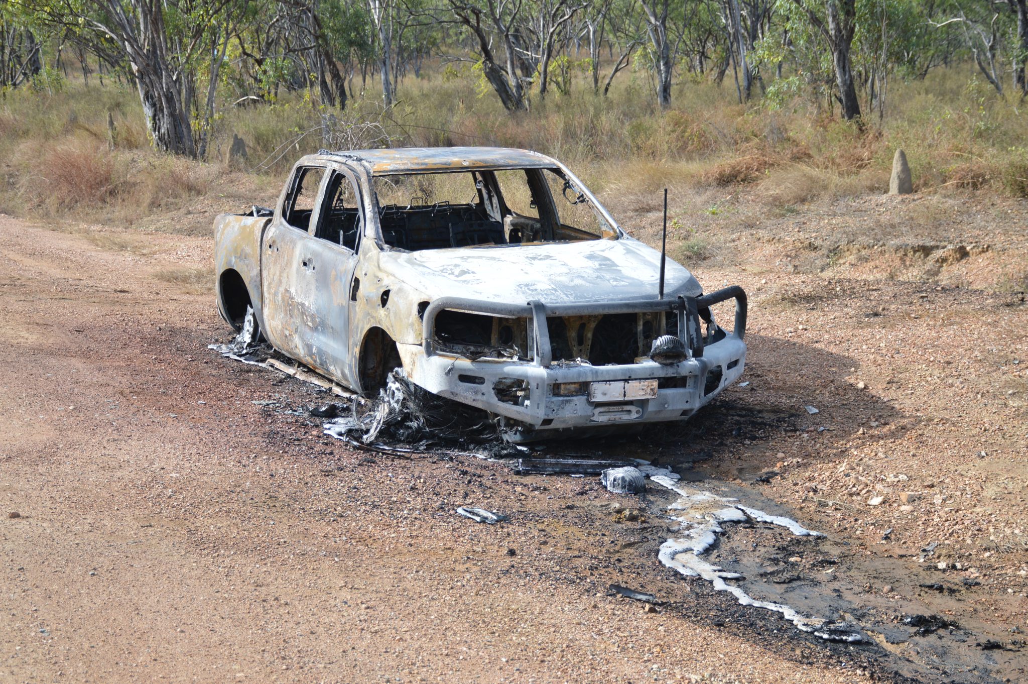 Driver lucky to escape after overheating issue causes vehicle blaze at ...