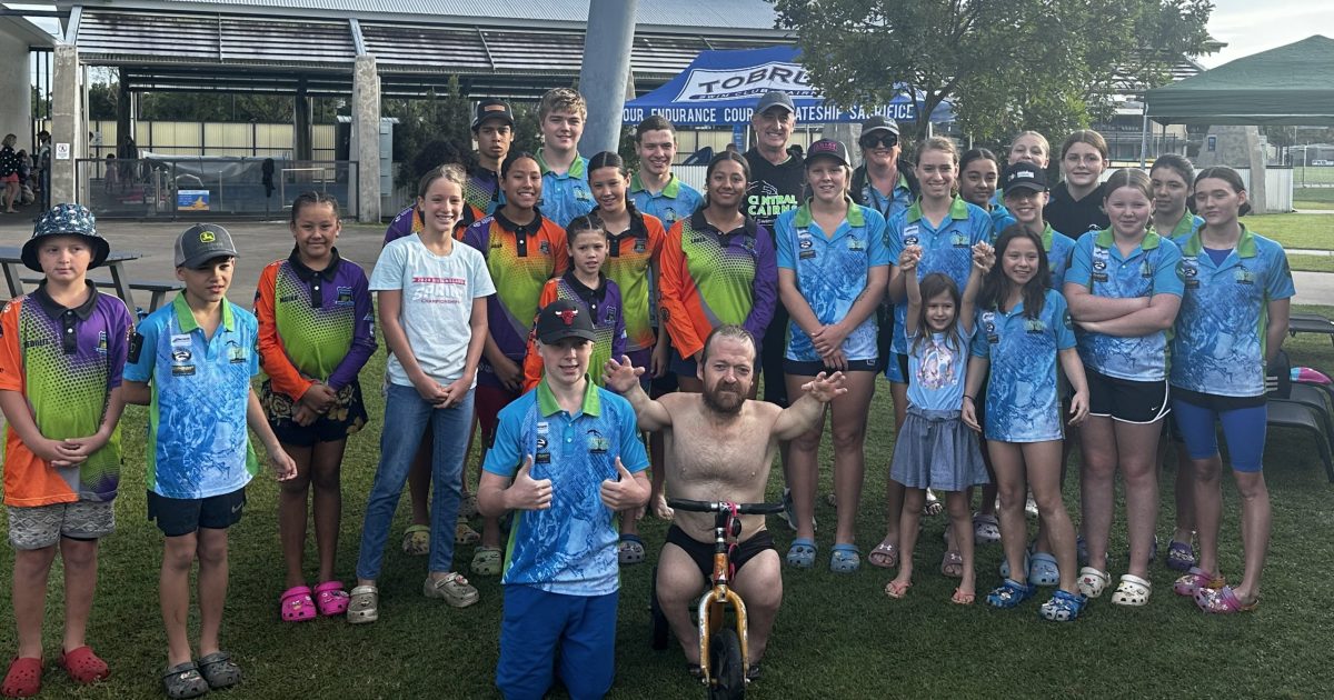 No head coach, no worries for Cooktown superfish at FNQ championships ...