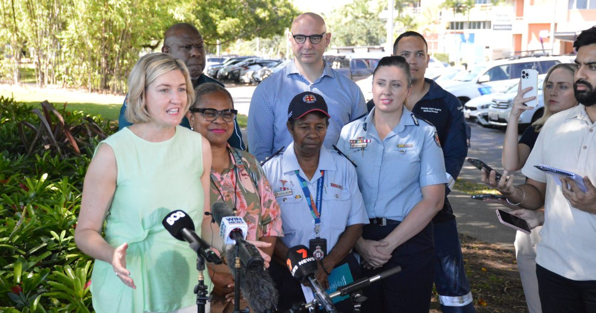 Government gives new $200m Cooktown Hospital healthier delivery time ...
