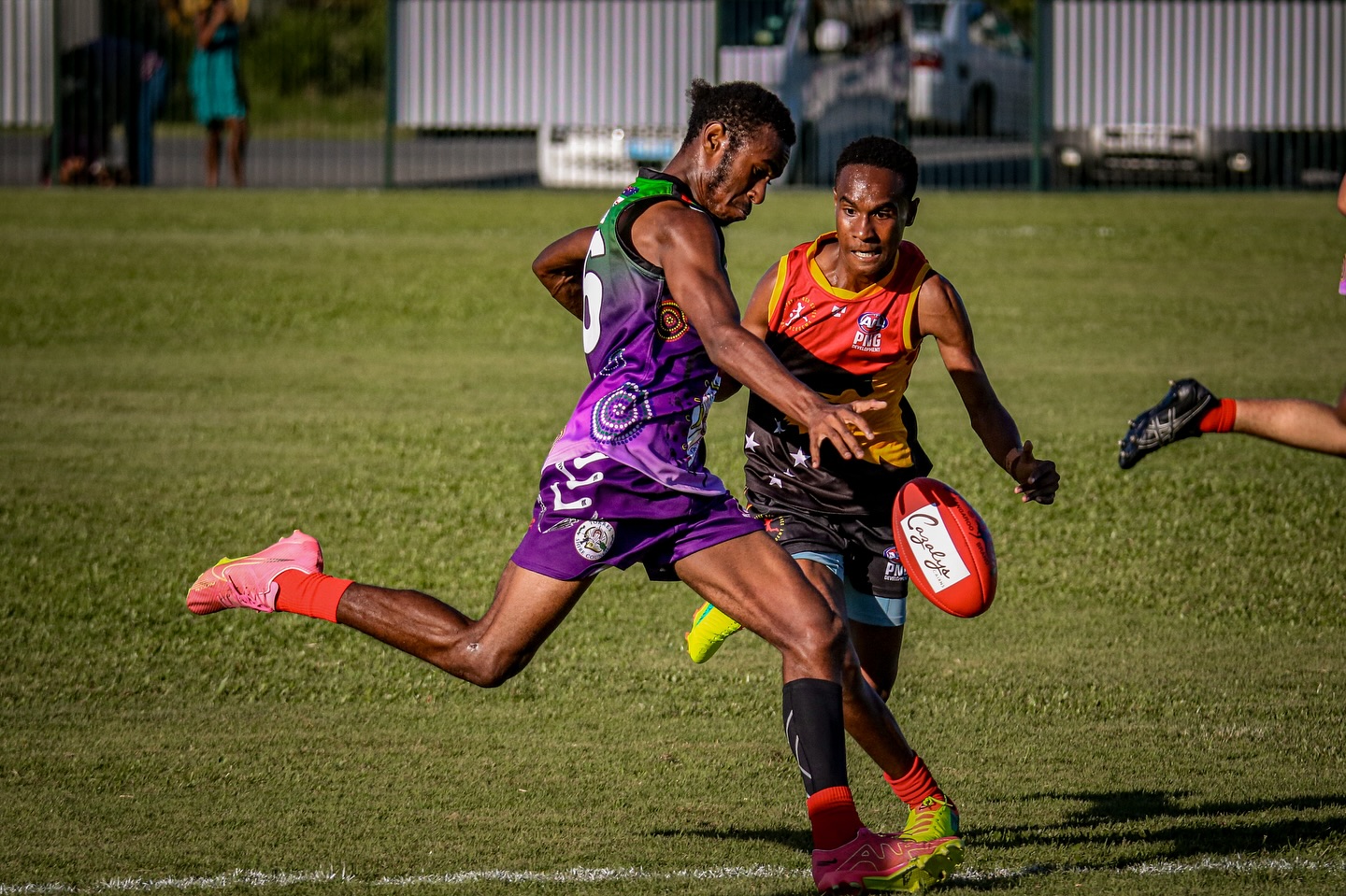 Cape, Torres footballers shine at AFL tri-series carnival | Cape York ...